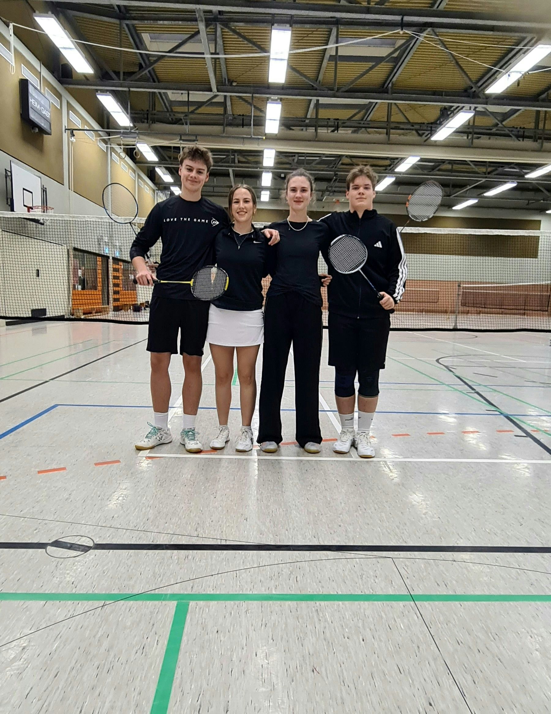 Badminton: TV Kall und SG Smash Voreifel ziehen positive Bilanz