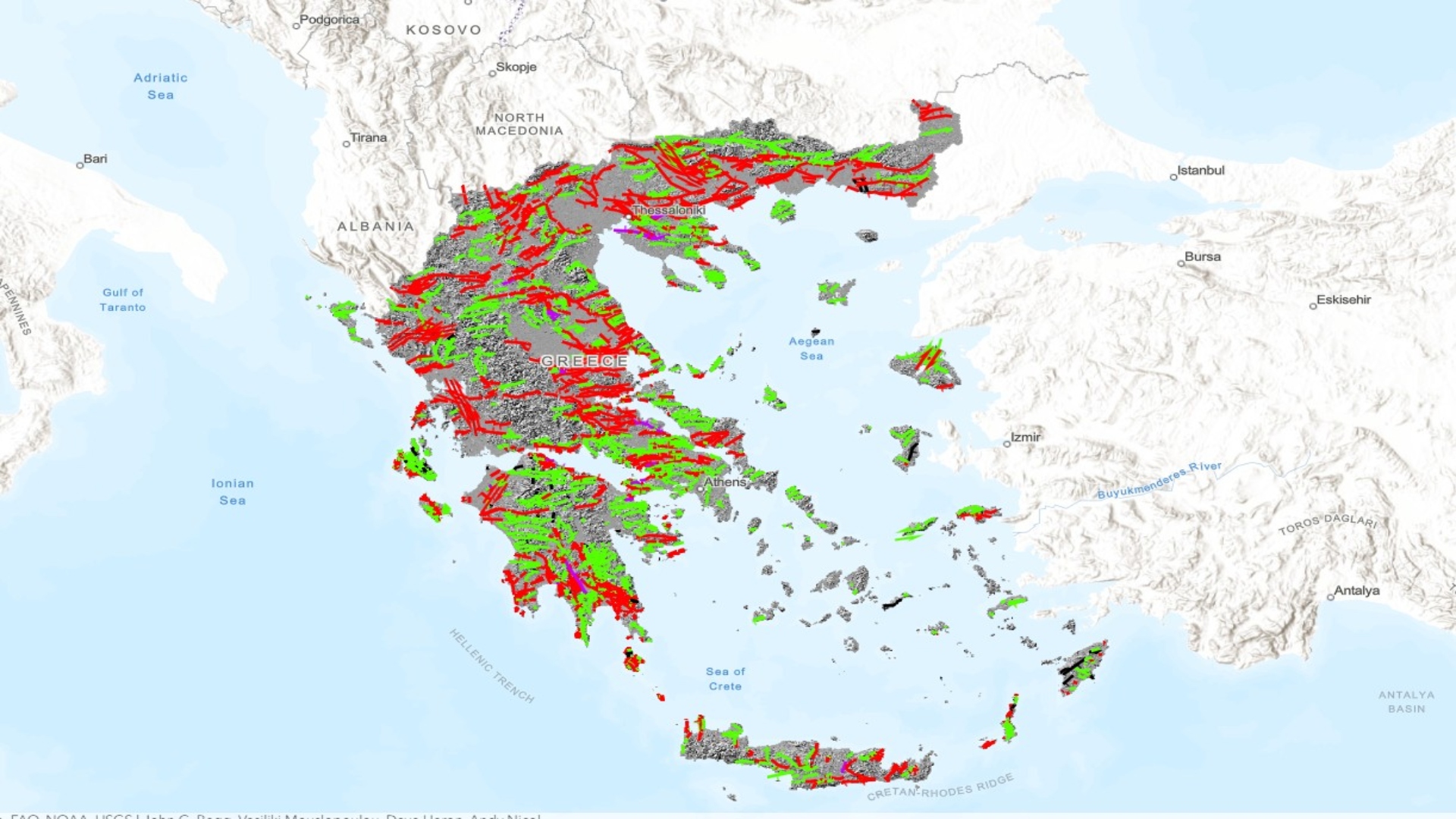 Τι έφερε στο φως η έρευνα για τον σεισμικό χάρτη της Ελλάδας
