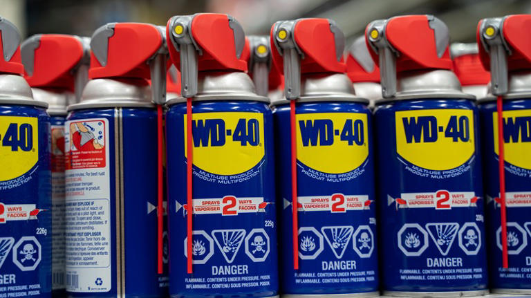 Give Your Good Silver A Protective Layer Using WD-40