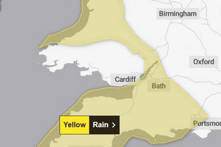 Met Office issues amber 'danger to life' warning for Wales as entire ...