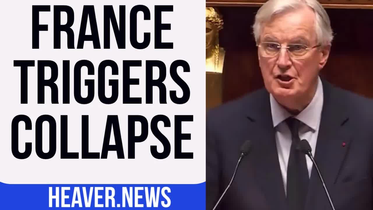 France triggers collapse, Barnier's gamble fails
