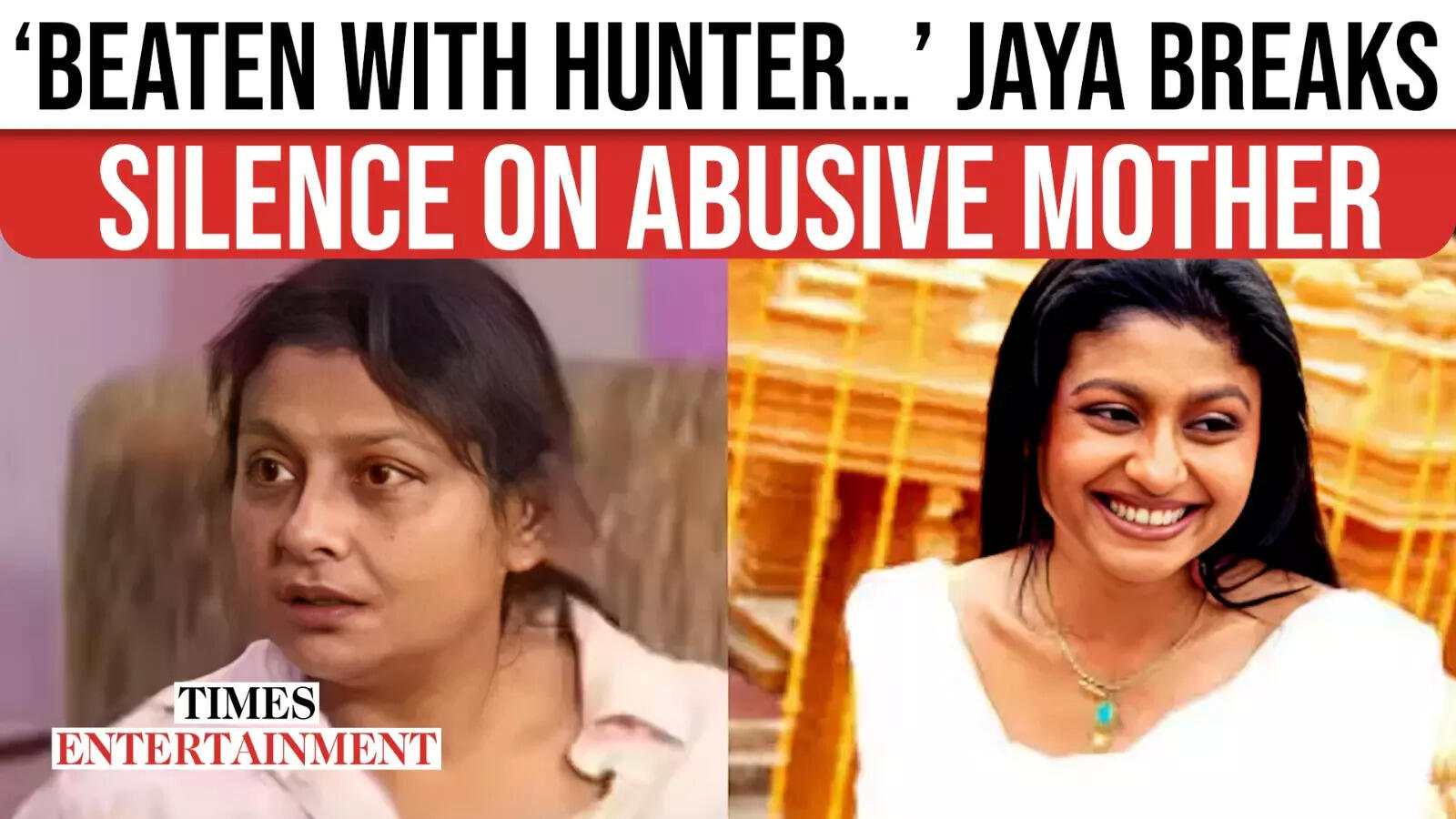 Actor Jaya Bhattacharya Reveals Horrific Childhood Trauma And Casting ...