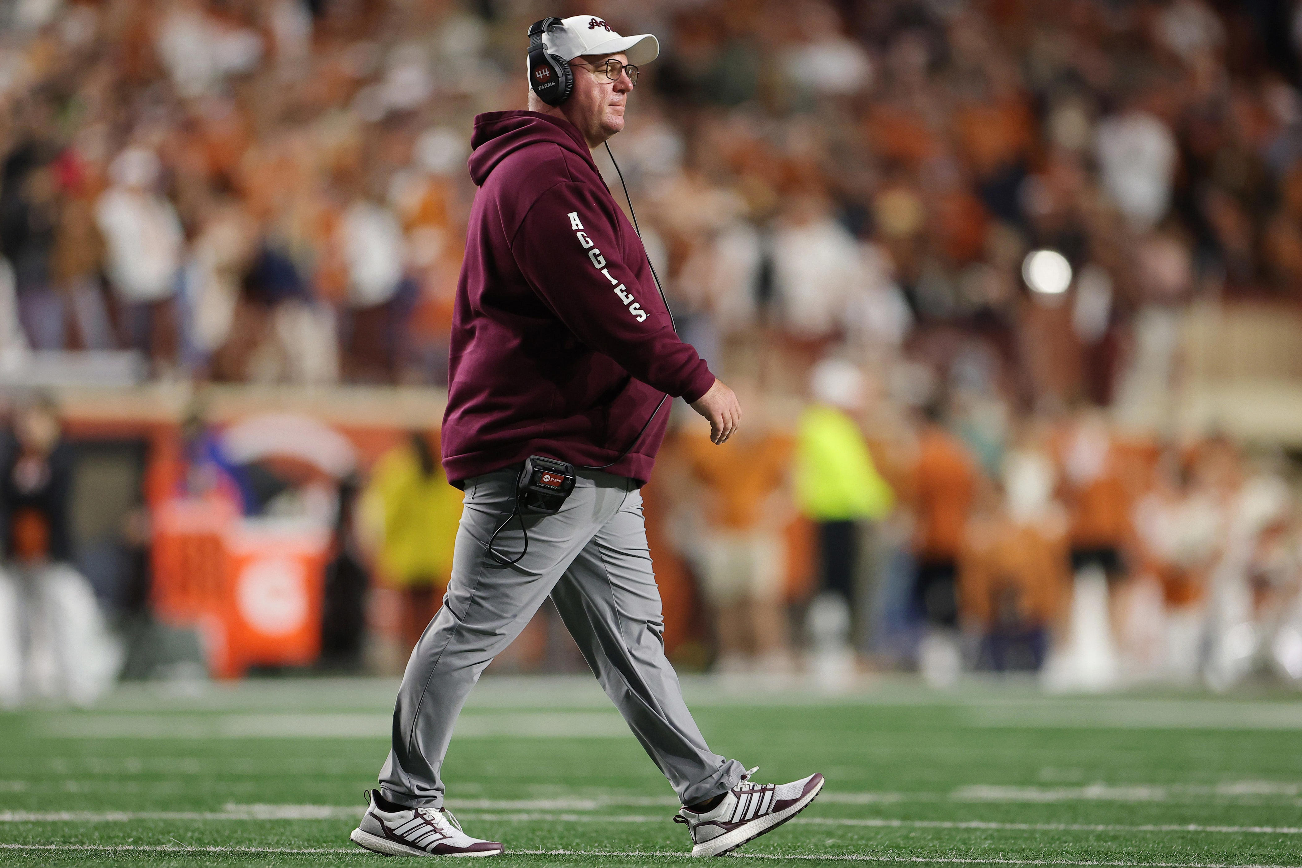 'It's a fresh opponent': Texas A&M HC Mike Elko previews Miami in CFP