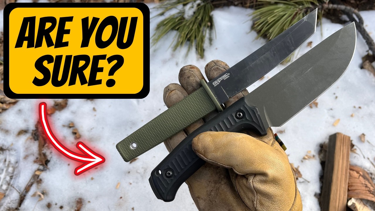 5 fixed blades I'd buy again without hesitation!