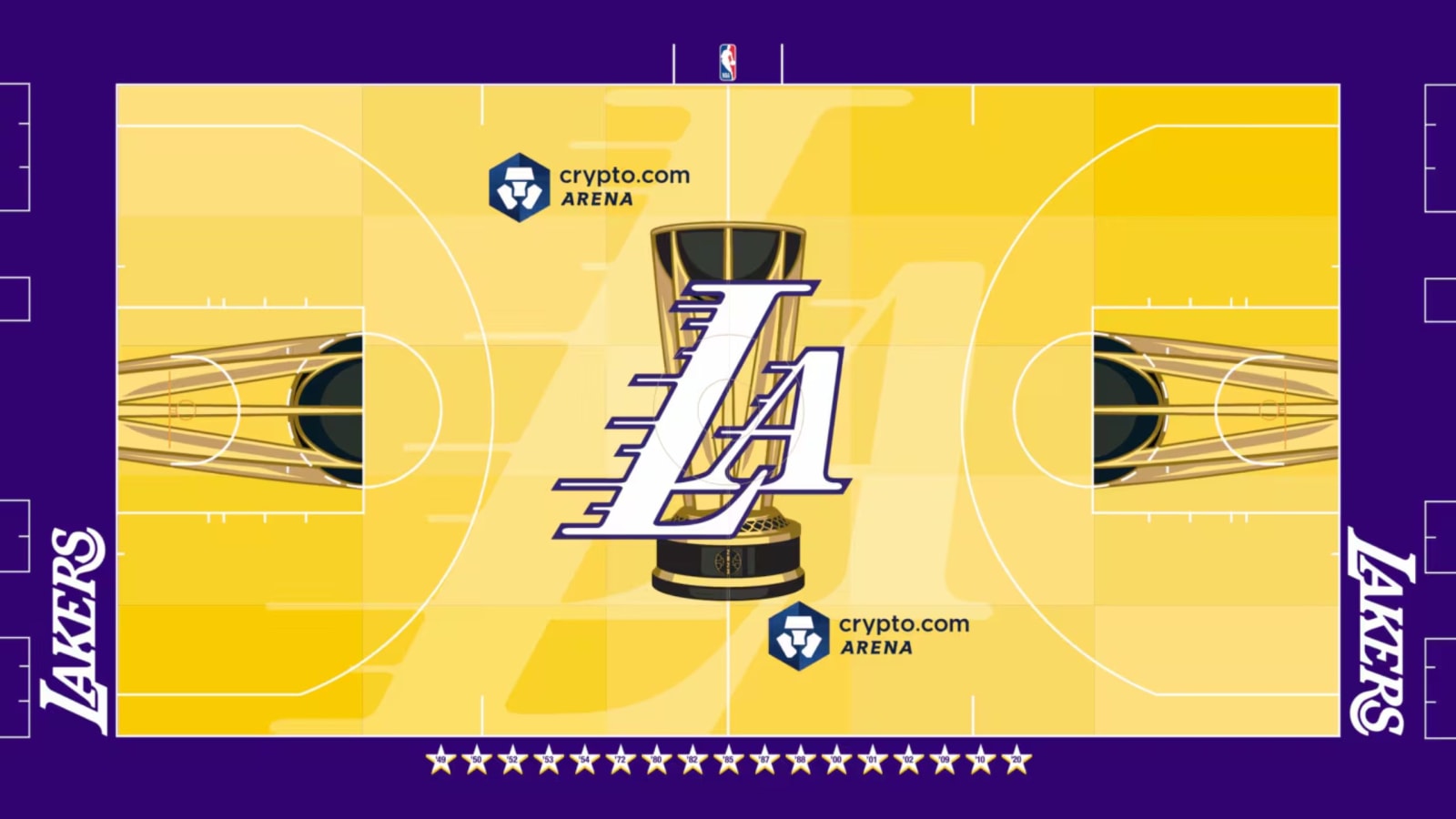 Emirates NBA Cup Court Designs: Players and Fans React to the ...