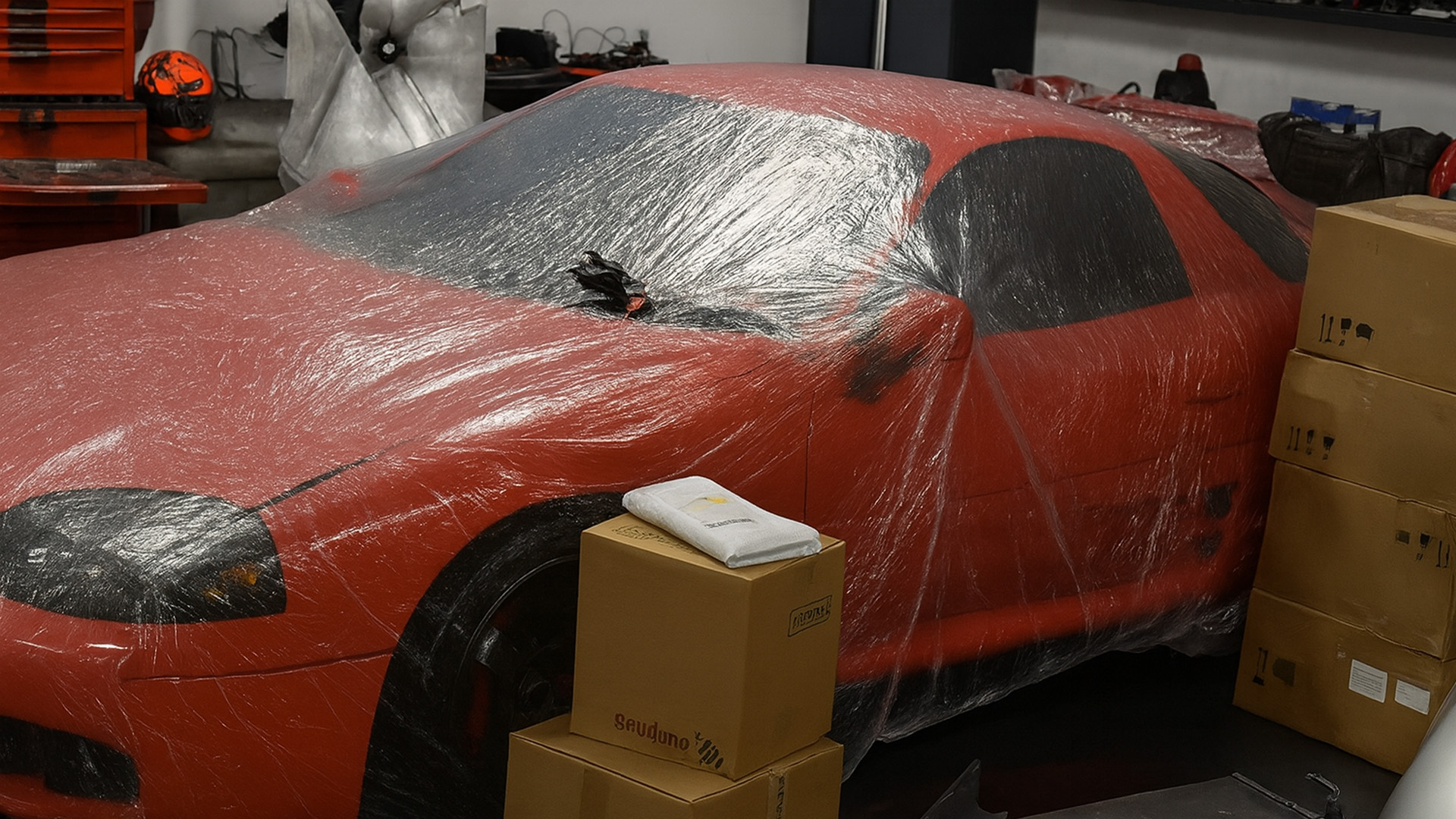 You’ll Be Surprised What’s in Tavarish’s Garage