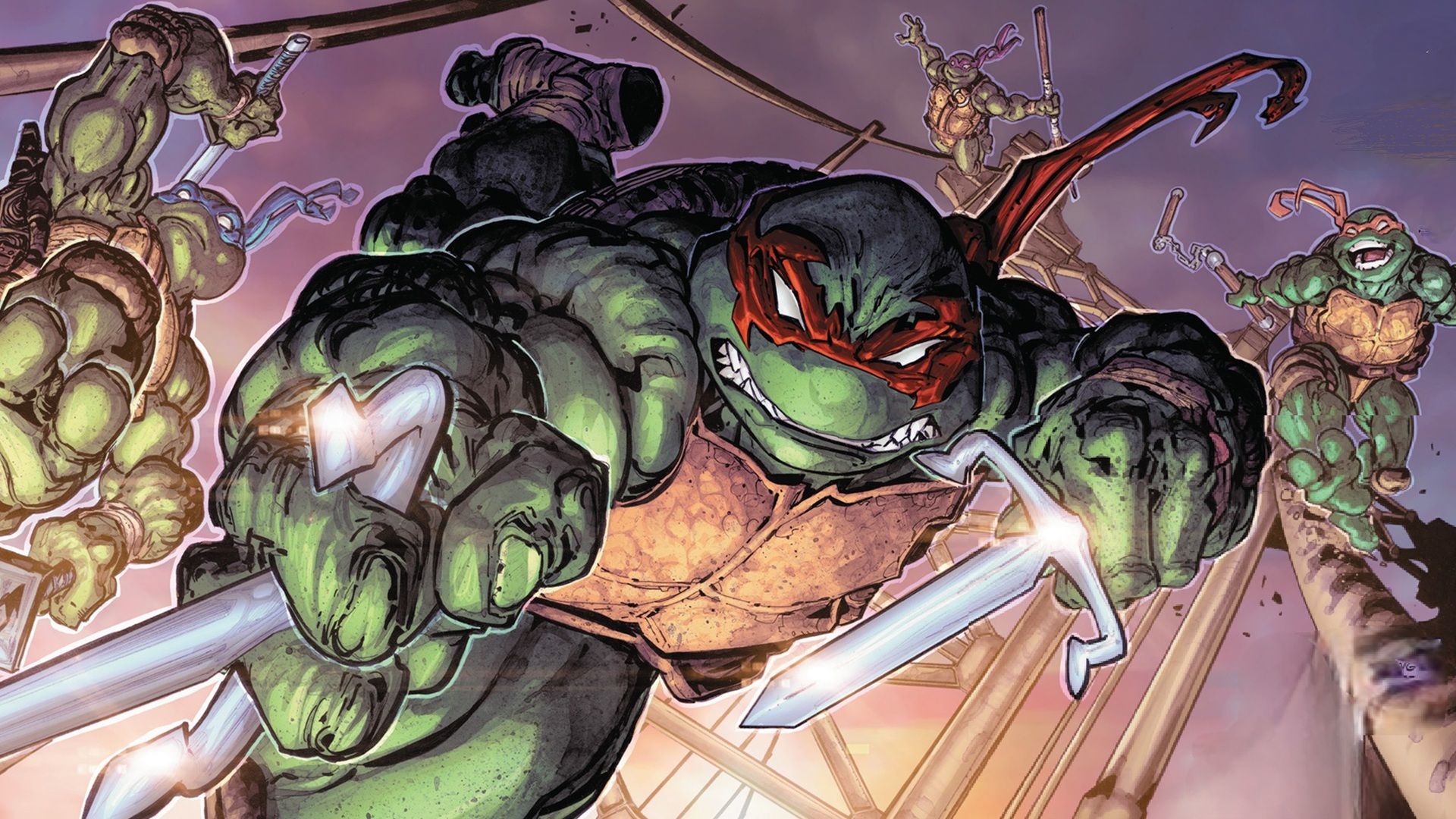 The Teenage Mutant Ninja Turtles Go Back to Basics in a Preview of a ...