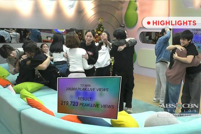 Day 36: Housemates, tagumpay sa live show weekly task | PBB Collab 2.0