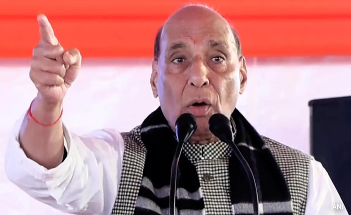 "Operation Sindoor Brilliant Example Of Civil-Military Fusion": Rajnath ...