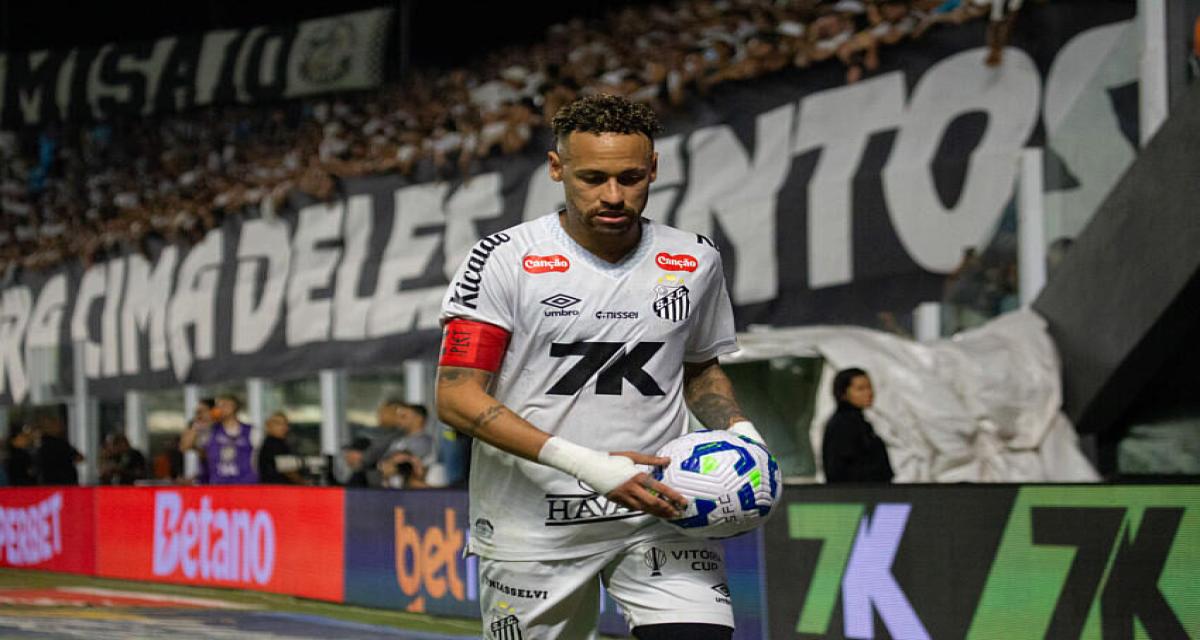 Football : l'énorme sacrifice de Neymar pour Santos