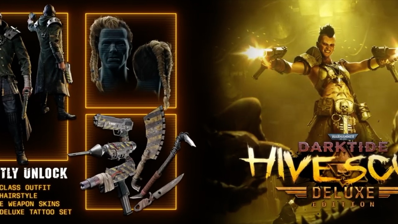 Warhammer 40,000 Darktide Official Hive Scum Cinematic Class Reveal Trailer