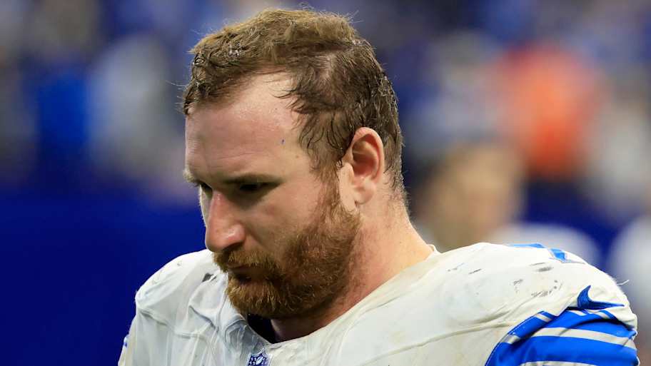 Lions just gave Frank Ragnow a reason to regret coming out of retirement