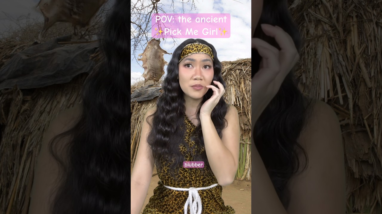 POV: the ancient pick me girl #funny #comedy