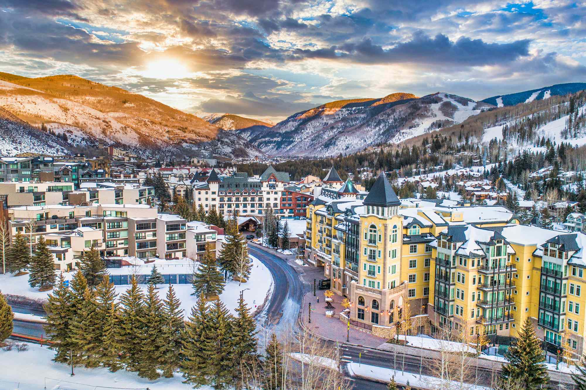 This charming western ski town is right out of a fairy tale—with ...
