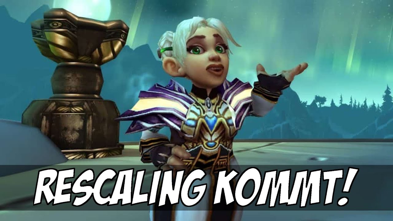 Rescaling der Itemlevel mit World of Warcraft: Dragonflight angekündigt ...