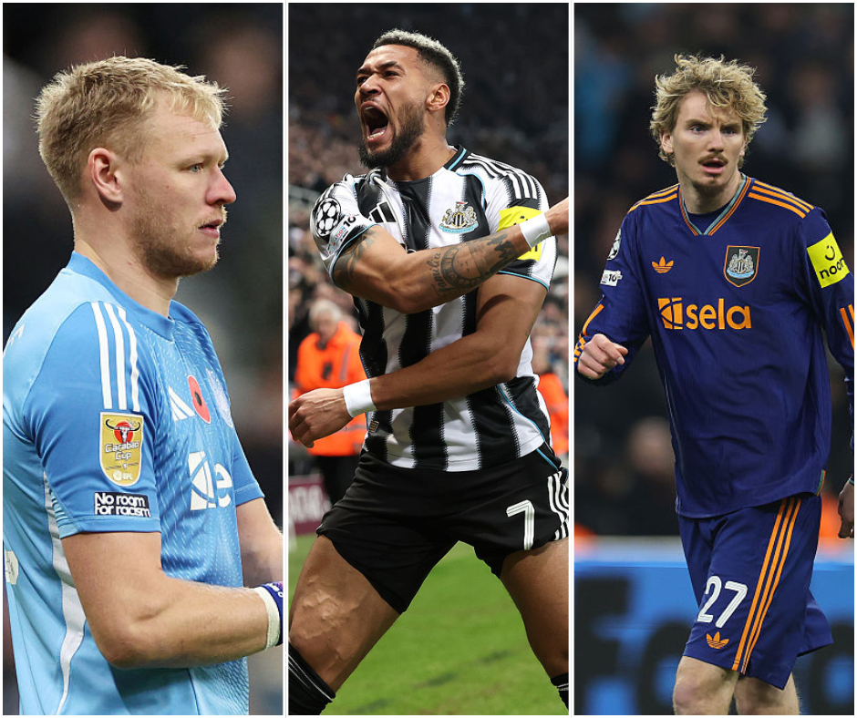 Pope and Gordon out? Newcastle United XI v Everton as Eddie Howe ...