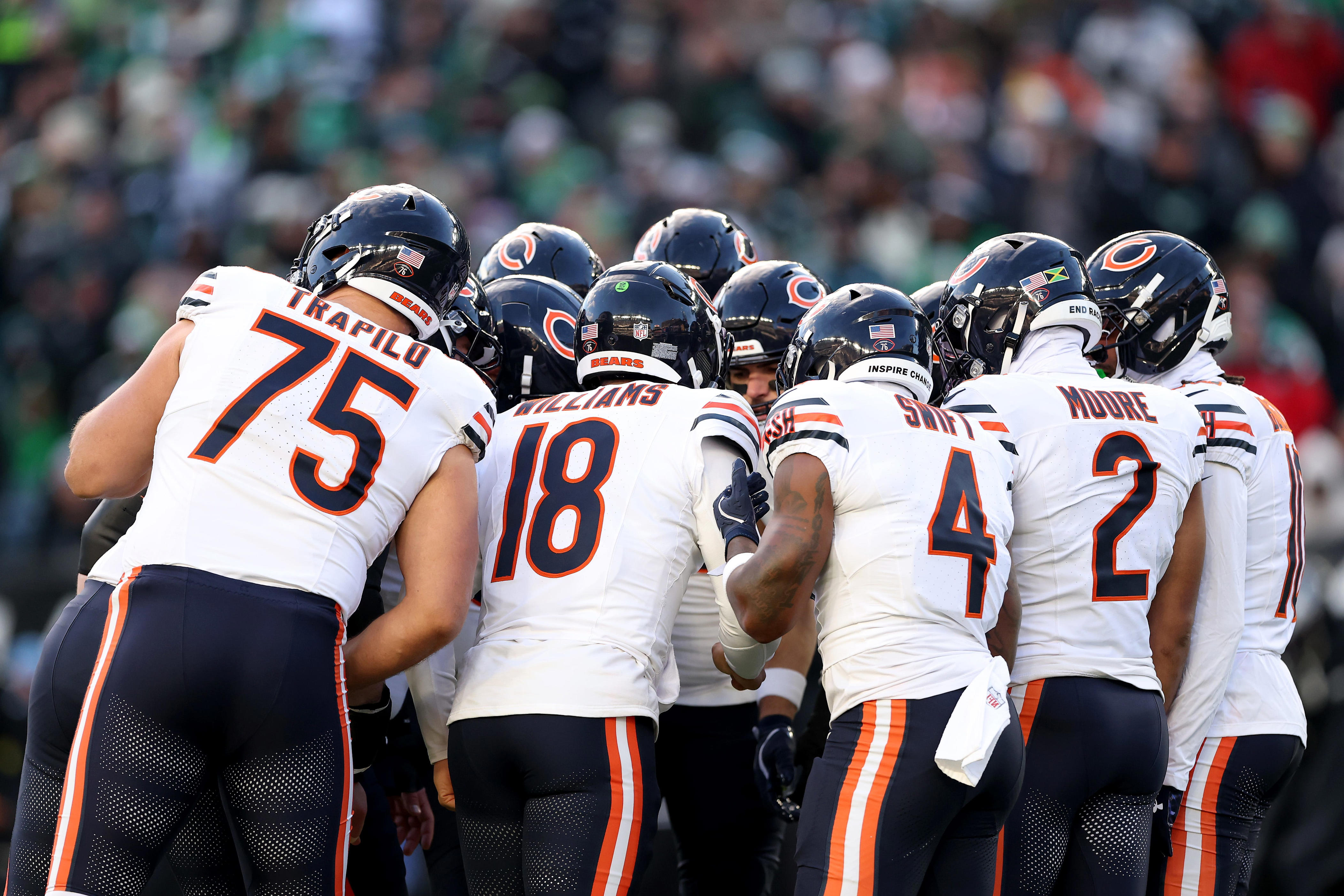 Are the Chicago Bears playing today?