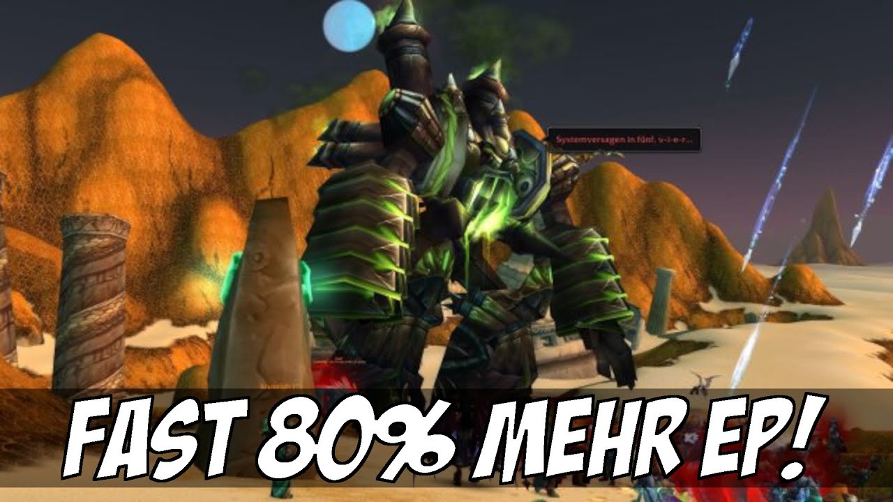 Bis zu 80 % mehr EP, ein seltenes Alpaka-Mount, 3 Raid-Affixe und mehr ...