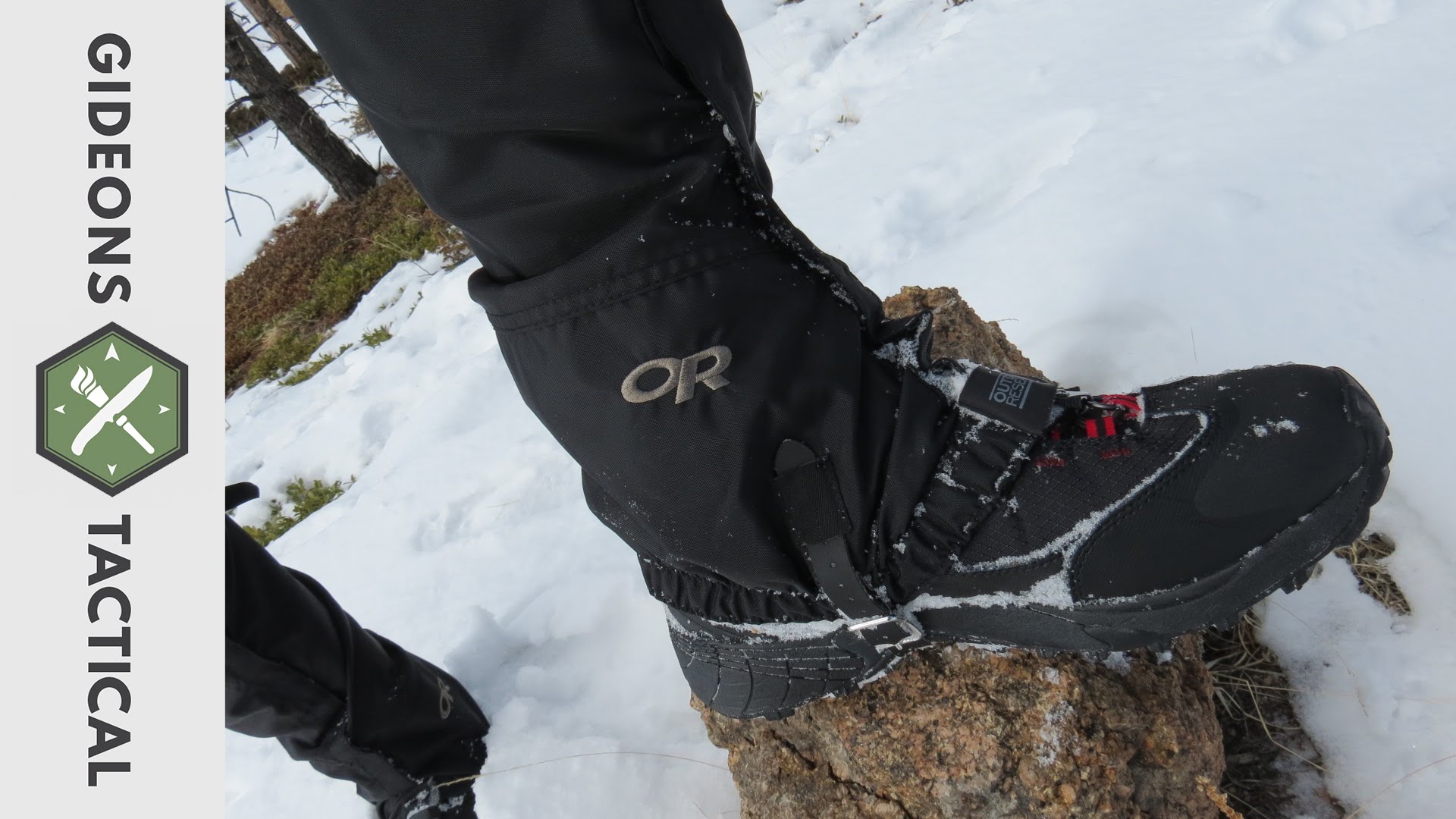 Outdoor Research Rocky Mountain High gaiters for snow