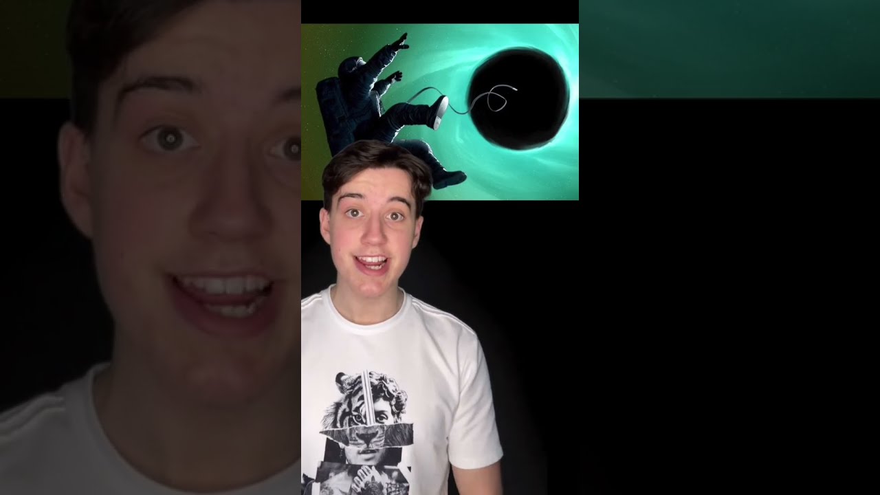 What physics predicts if someone fell into a black hole