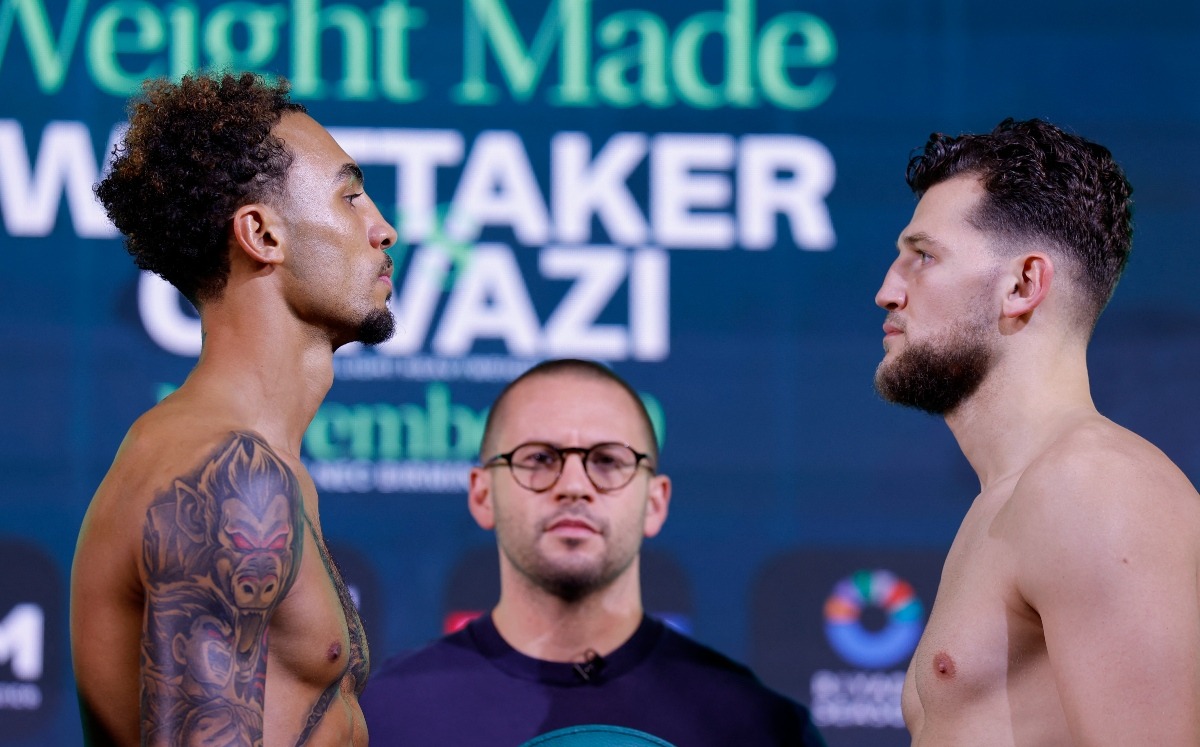 Peleas de box HOY sábado 29 de noviembre: Horarios y dónde ver EN VIVO ...