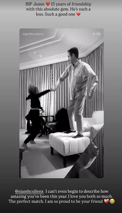 Grieving Niamh Cullen's incredible support for Louise Cooney on her ...