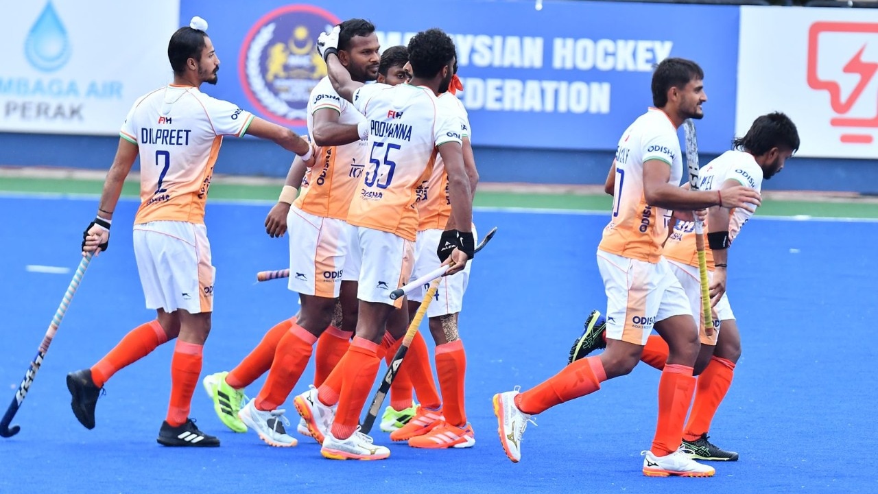 India overpower Canada 14–3 to enter Sultan Azlan Shah Cup final