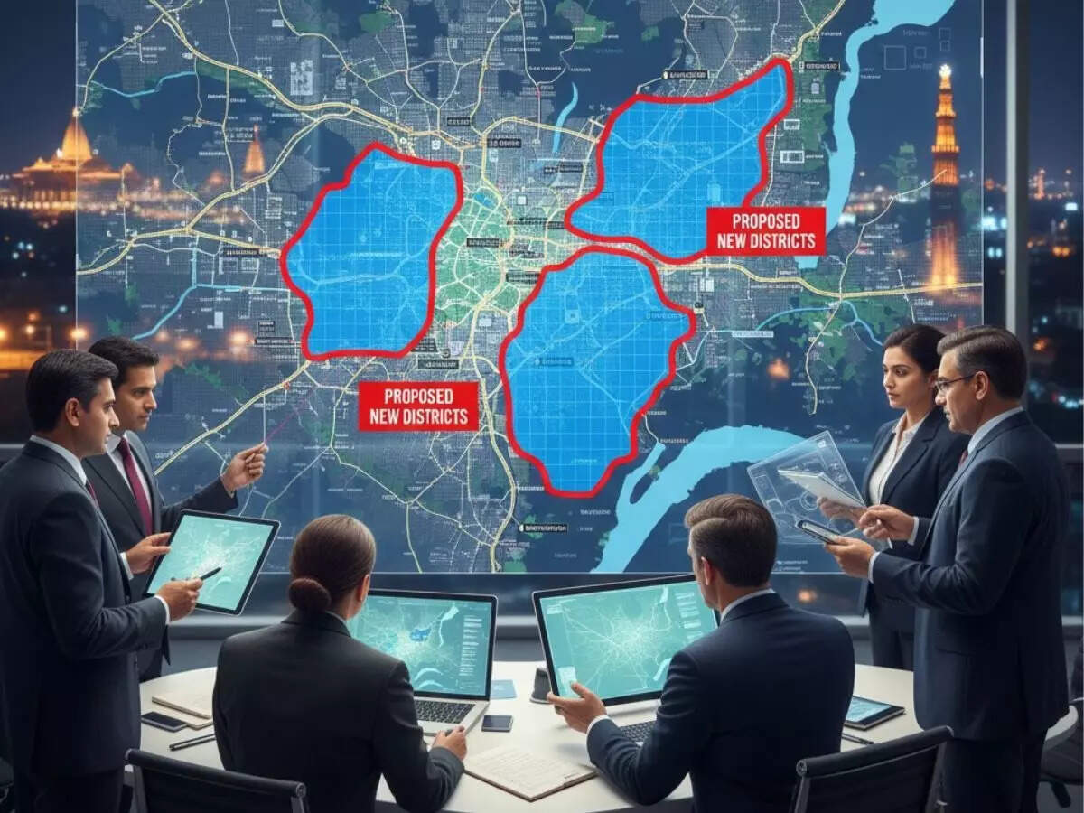 Delhi’s map may change soon, nine new districts to be created: Here’s ...