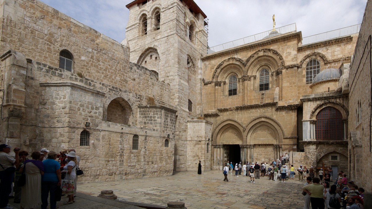 Is this Jesus’s tomb? Dig finds a garden at a biblical site