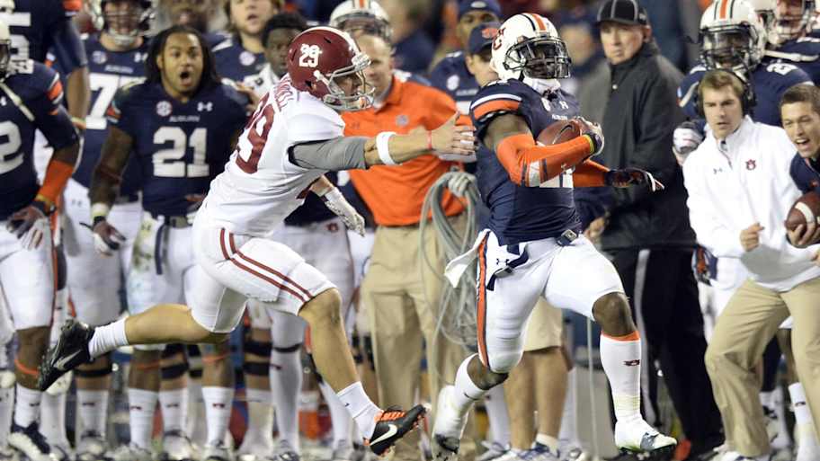 College football’s ten biggest rivalry games on Saturday