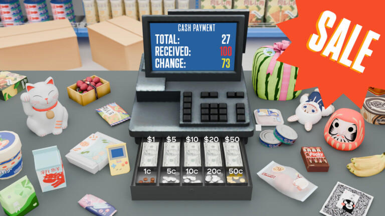 Japanese supermarket simulator codes – December 2025