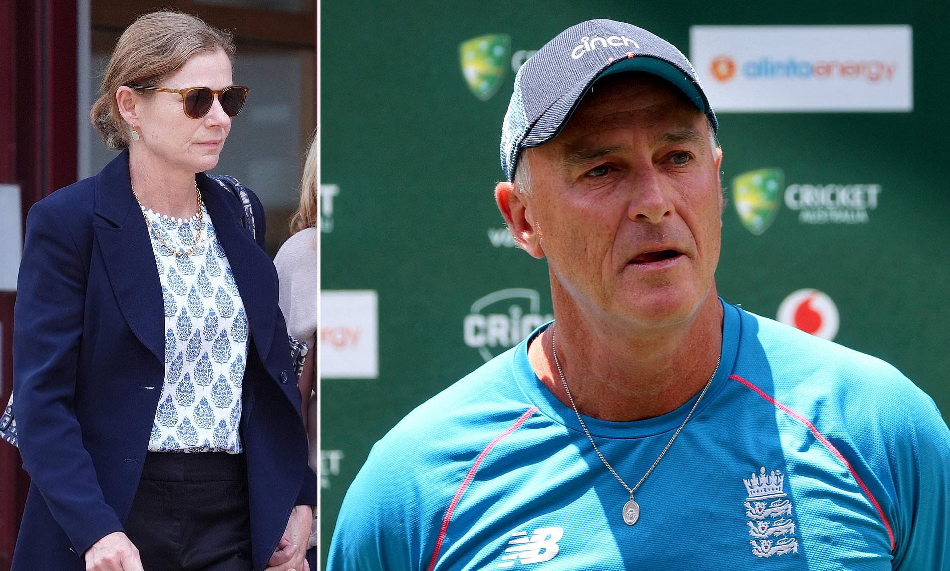 Graham Thorpe 'left a five-figure sum to his widow Amanda in one-page will'