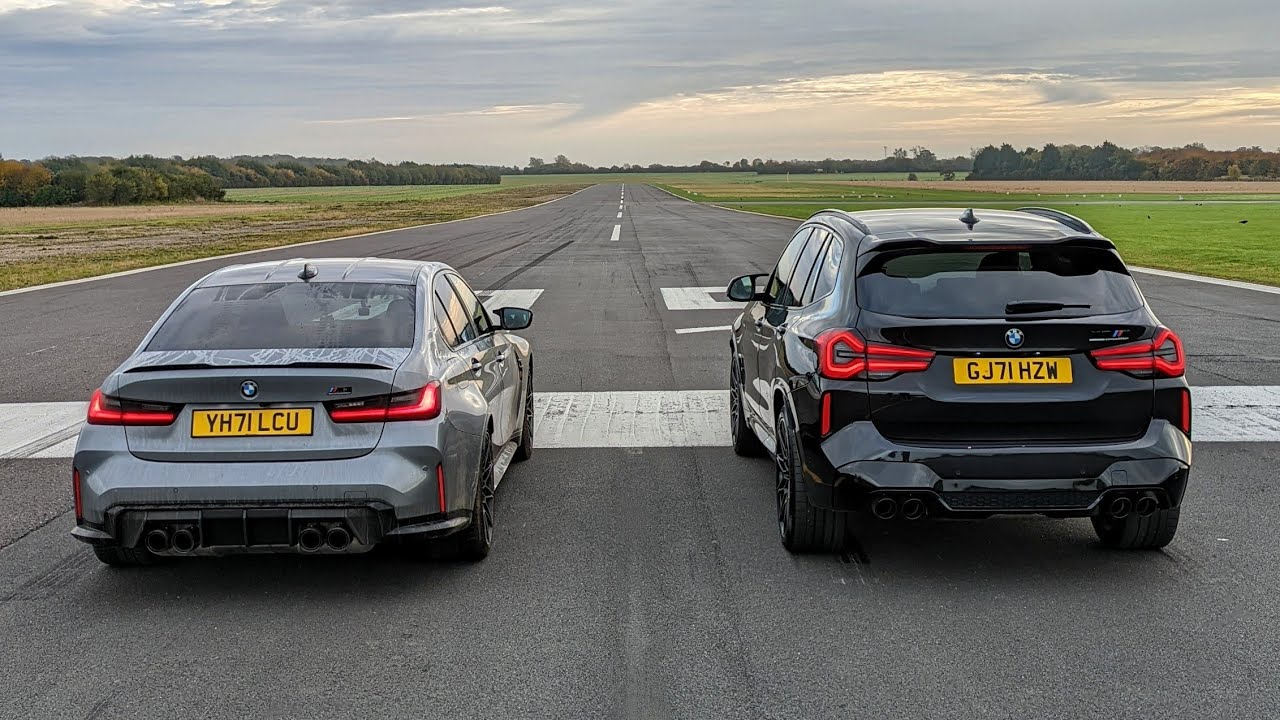 BMW M3 or X3M Comp Which Wins the Drag Race?