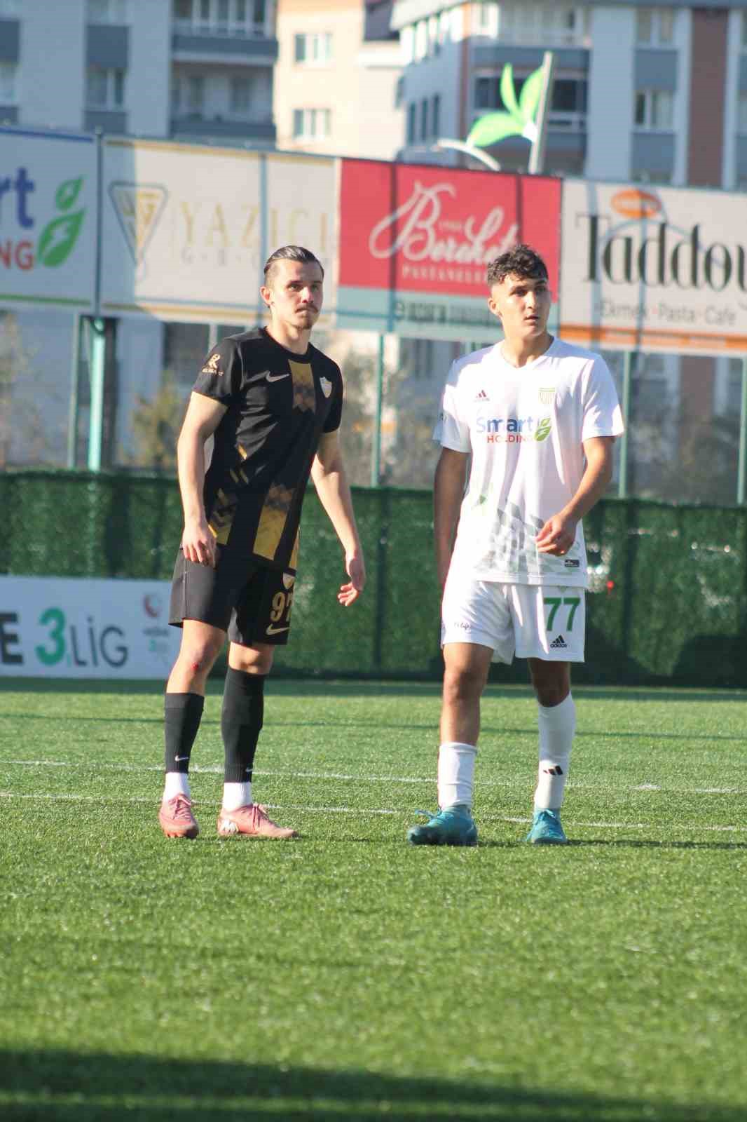 TFF 3. Lig: Çayelispor: 1 - Orduspor 1967: 2