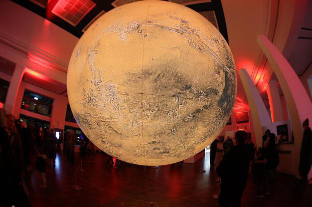 Don't miss The War of the Worlds under Mars at Bolton Library