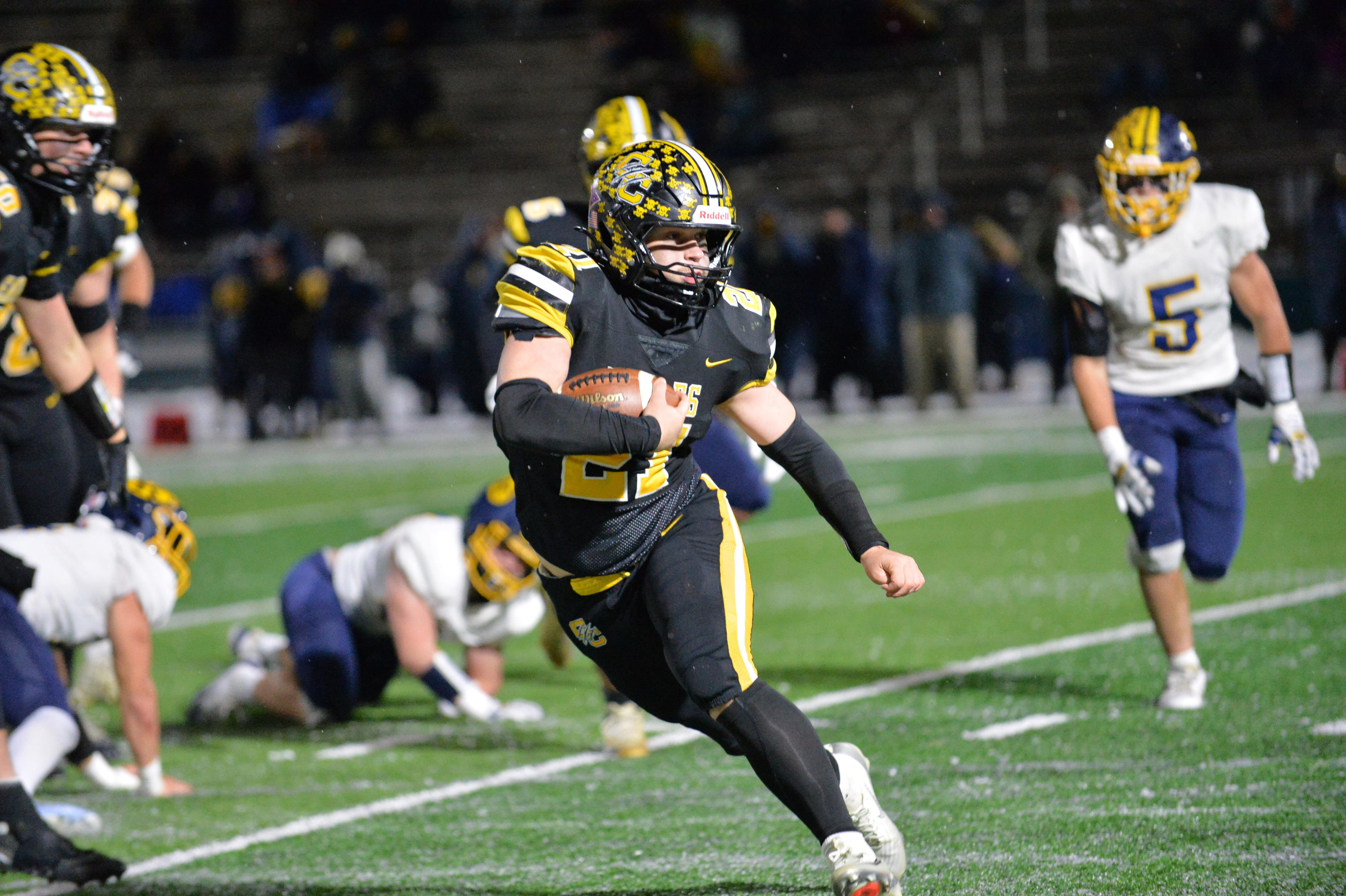 Colonel Crawford's historic season comes to an end in state semifinal