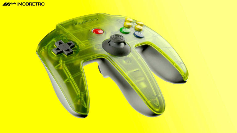 ModRetro's M64 is the N64 retro revival console of my dreams
