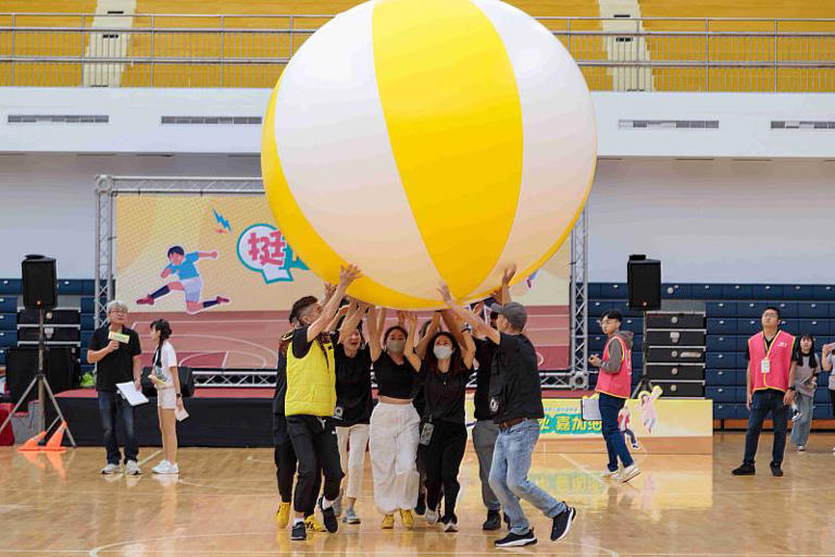 嘉義縣114年度勞工趣味運動會，親子、勞工組團熱鬧競賽