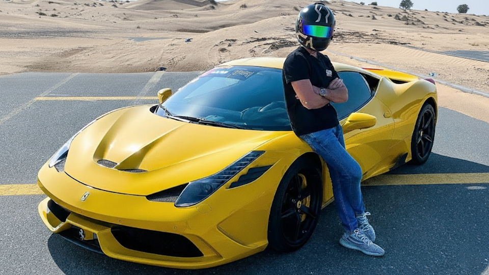Ist dieser 458 Speciale der lauteste überhaupt?