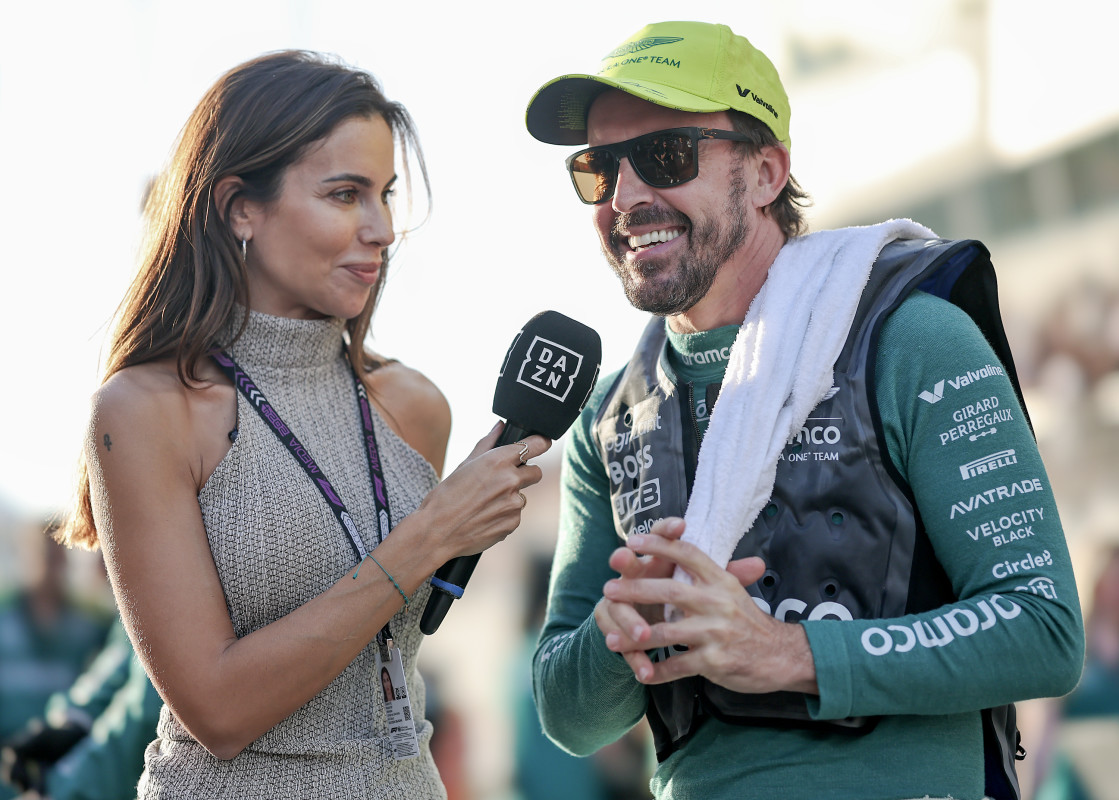 Fernando Alonso and Girlfriend Stun F1 With Personal Announcement