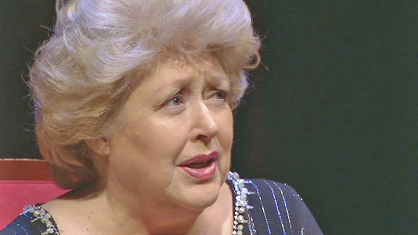 Toni Lamond, known for her roles in Annie Get Your Gun and My Fair Lady ...