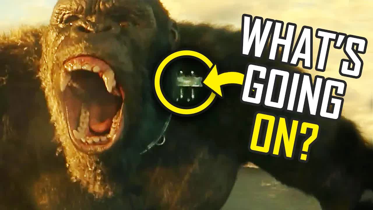 Godzilla vs Kong trailer breakdown | Why Kong has a collar on and this teaser fight scene explained