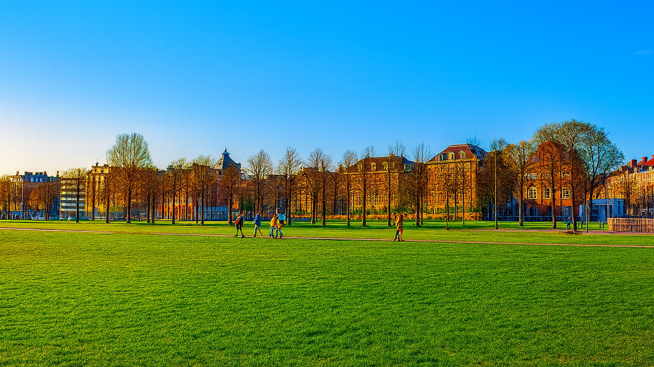 Najspokojniejszy spacer po Amsterdamie?