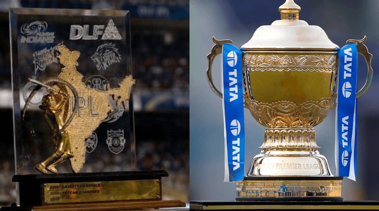The IPL Trophy: Journey from a Map to a cup carrying legacies of transition