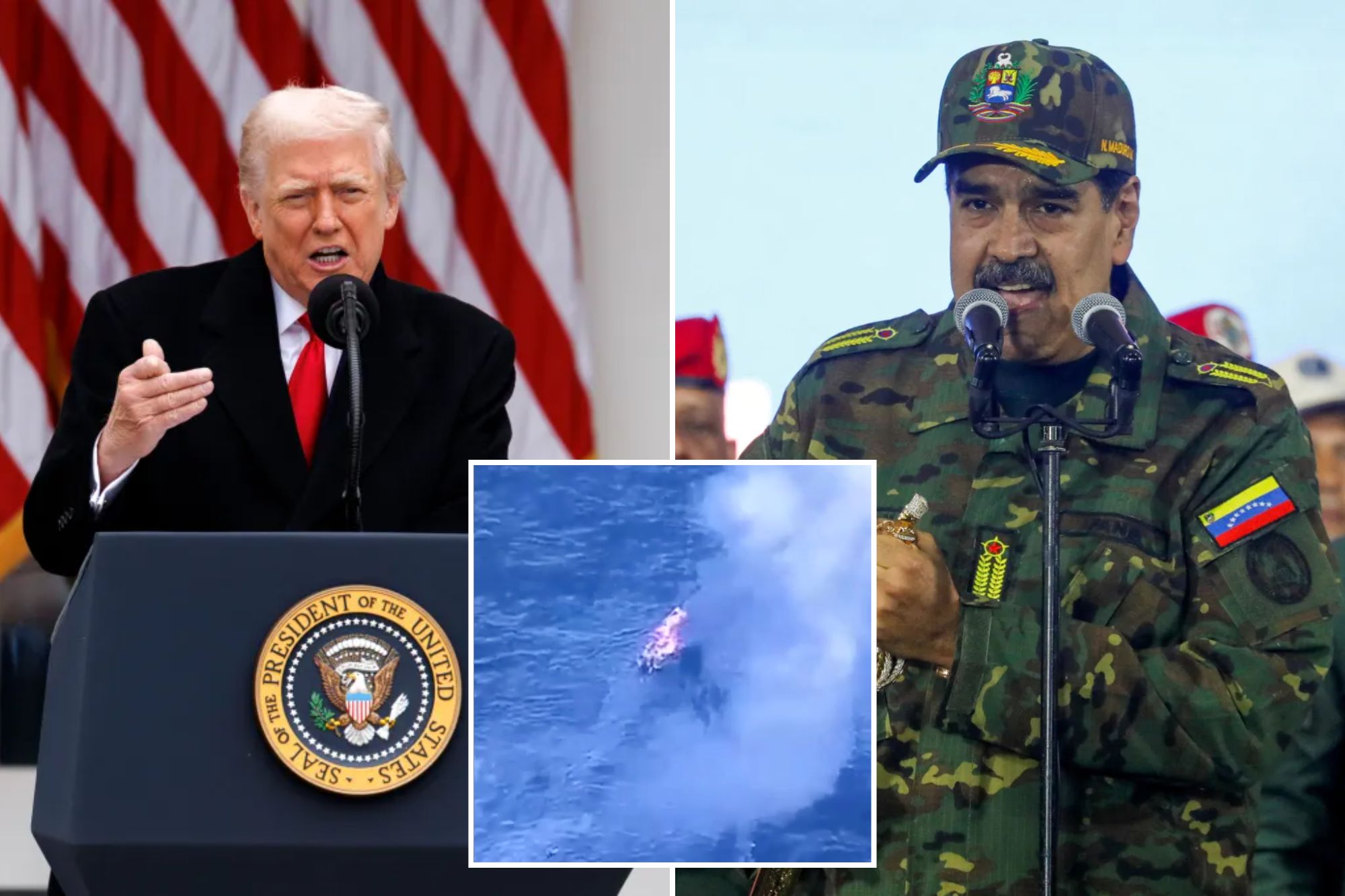 Trump, Venezuelan President Maduro spoke last week about possible ...