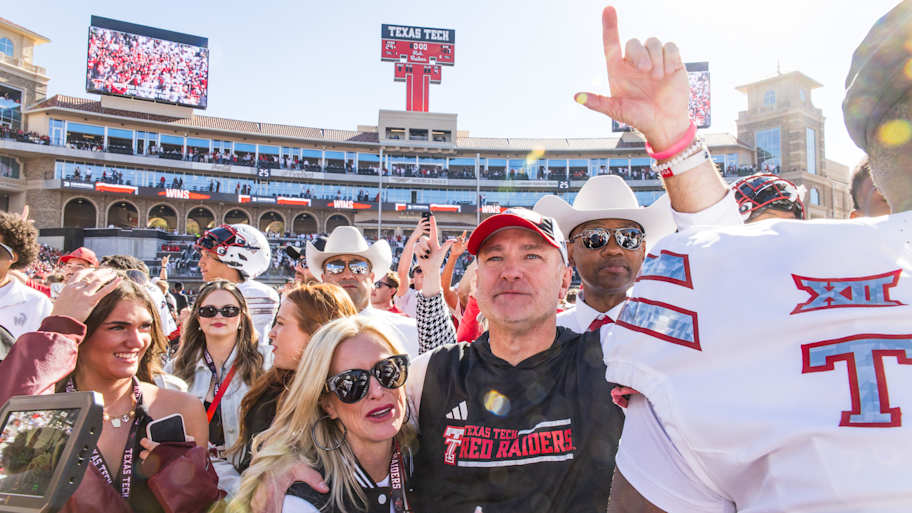 Big 12 fans react as Texas Tech secures spot in Big 12 championship ...