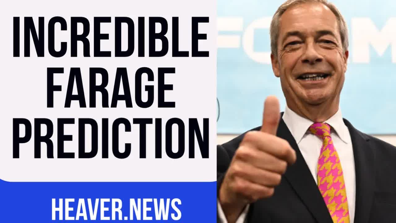 Nigel Farage's prediction stuns Westminster