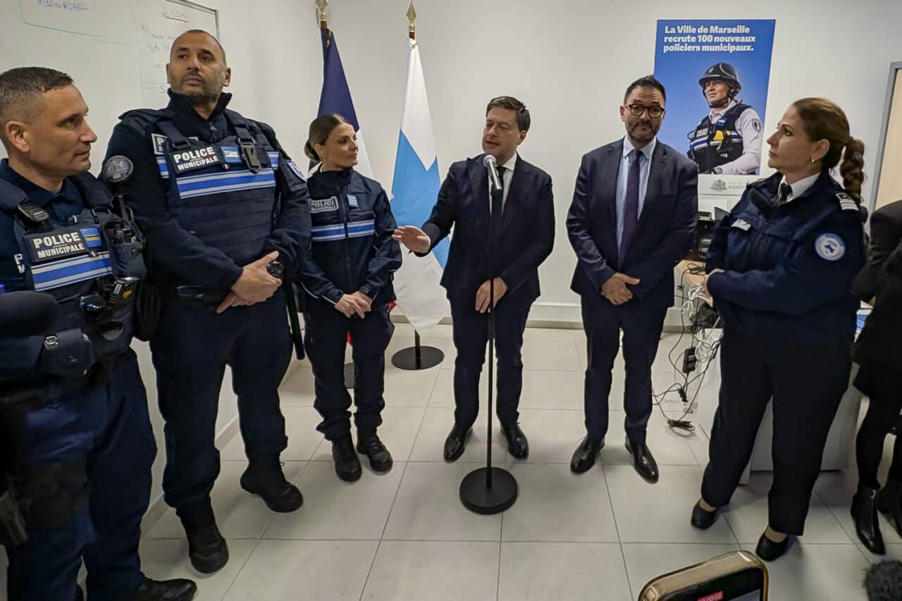 À Marseille, nouveau commissariat et nouveau poste de police municipale ...