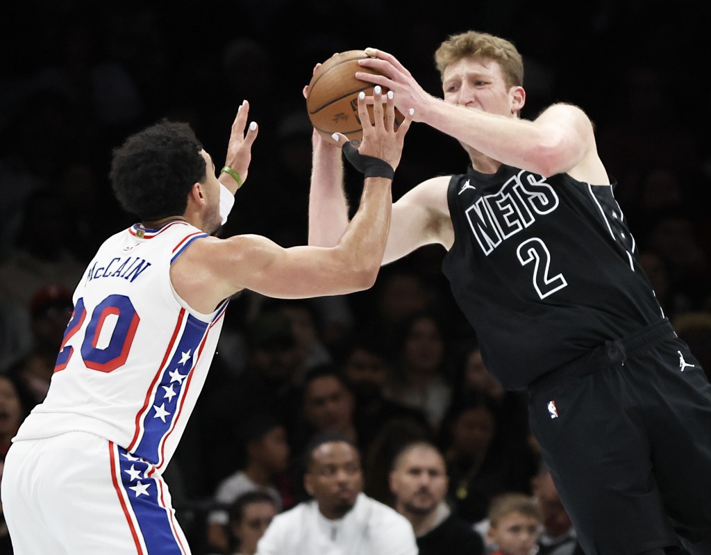 Rookies Egor Demin, Danny Wolf two bright spots in Nets’ defeat