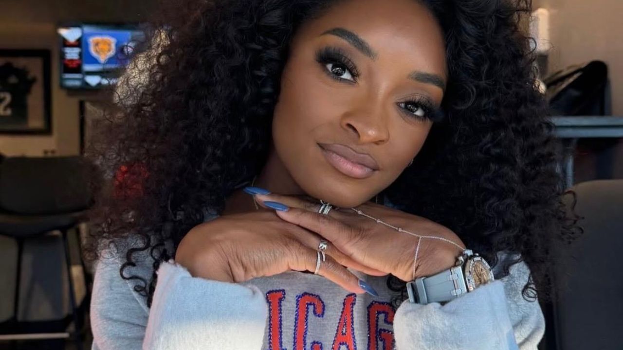 Simone Biles Lands In Philadelphia, Drops Tequila-Fueled Split For ...
